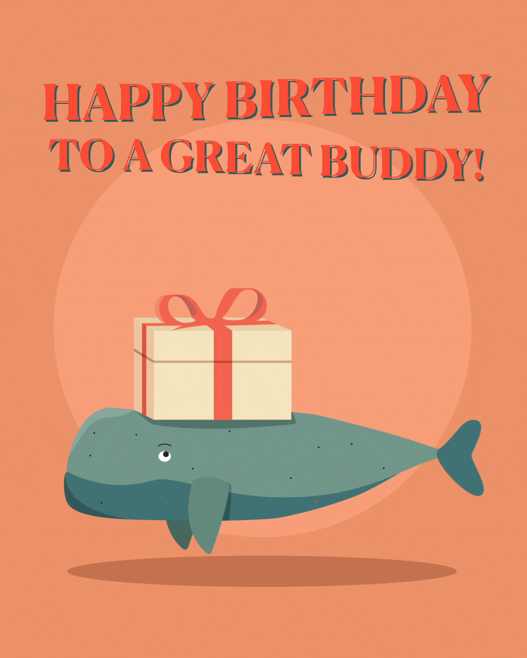 Happy Birthday Great Buddy Animated Images and GIFs