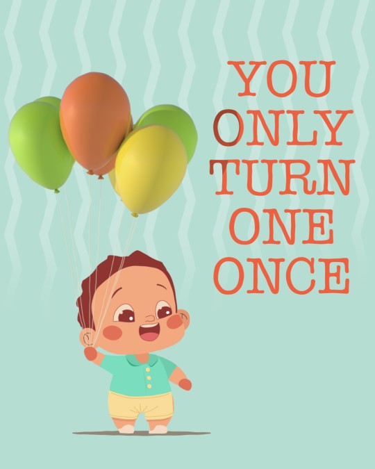 Pink 1st Year Happy Birthday Animated Images and GIFs