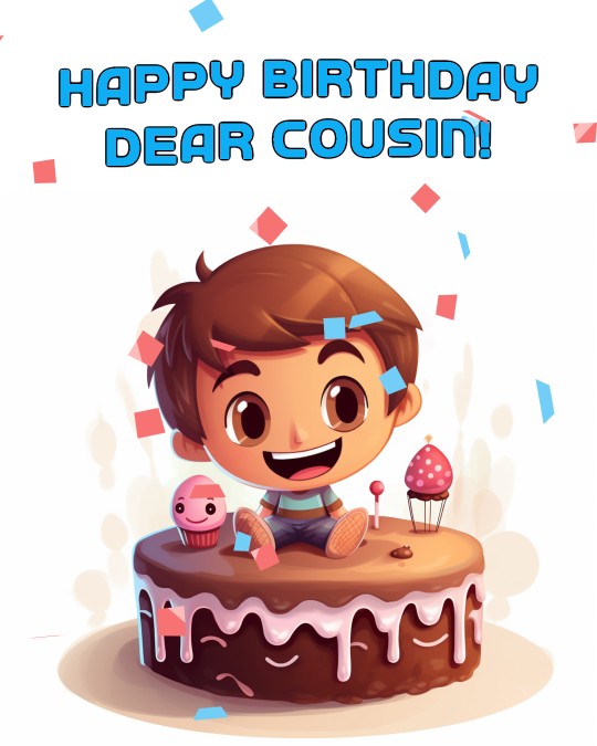 Free Happy Birthday Animated Images and GIFs for Cousin | Birthdayyou.com