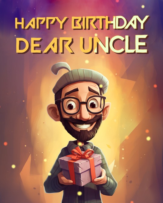 Happy Birthday Dear Uncle Animated Images and GIFs