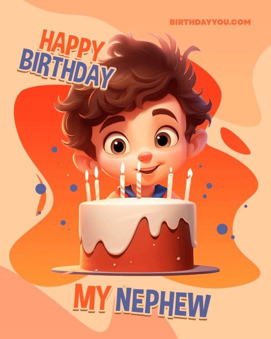 Happy Birthday for Nephew Animated Images and GIFs
