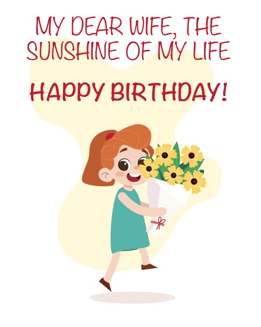 Happy Birthday Wife GIFs Download | Birthdayyou.com