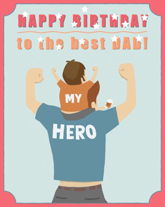 Free Happy Birthday Animated Images and GIFs for Father | Birthdayyou.com