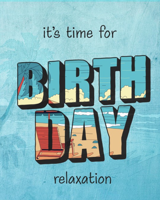 Time for Birthday Relaxation Animated Images and GIFs